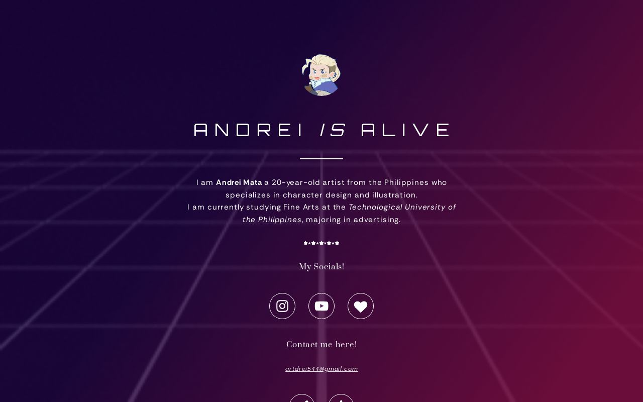 Andrei_is_Alive Portfolio
